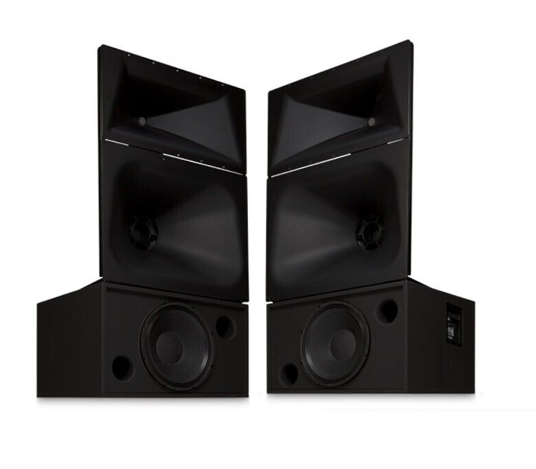 ONE QSC LF-4115 MH-1075 Cinema Theater 3-Way Channel Loudspeaker, Bi ...