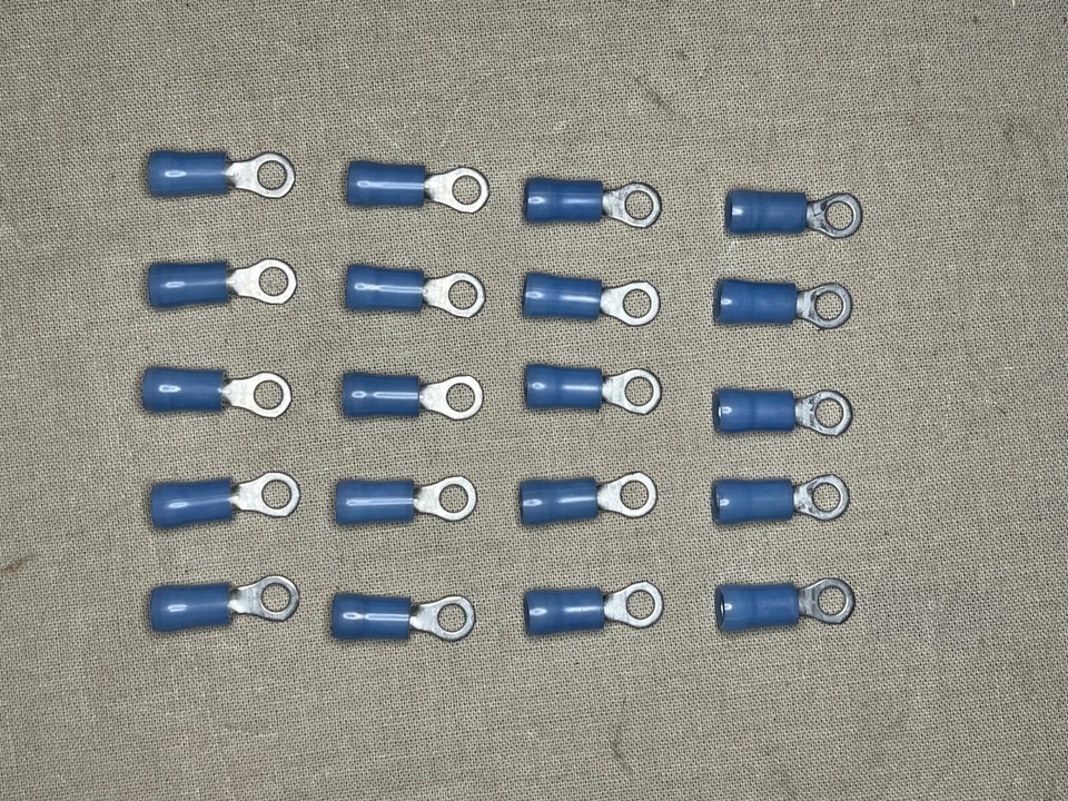 MS25036-106 CRIMP RING TERMINAL 18-14 AWG 6 STUD AS25036 AS7928 5940-00 ...