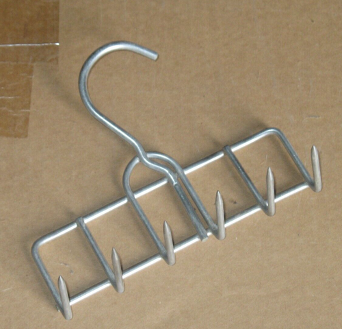 6” Bacon Hook Stainless Steel Butcher Smoked Pork BBQ Hanger Ribs ...
