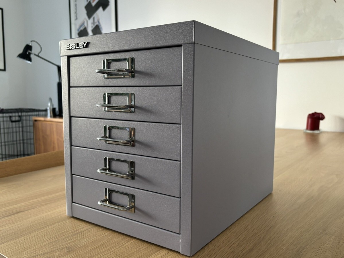 Bisley 5 Drawer Filing Bisley 4 Drawer Side Filing Cabinet,