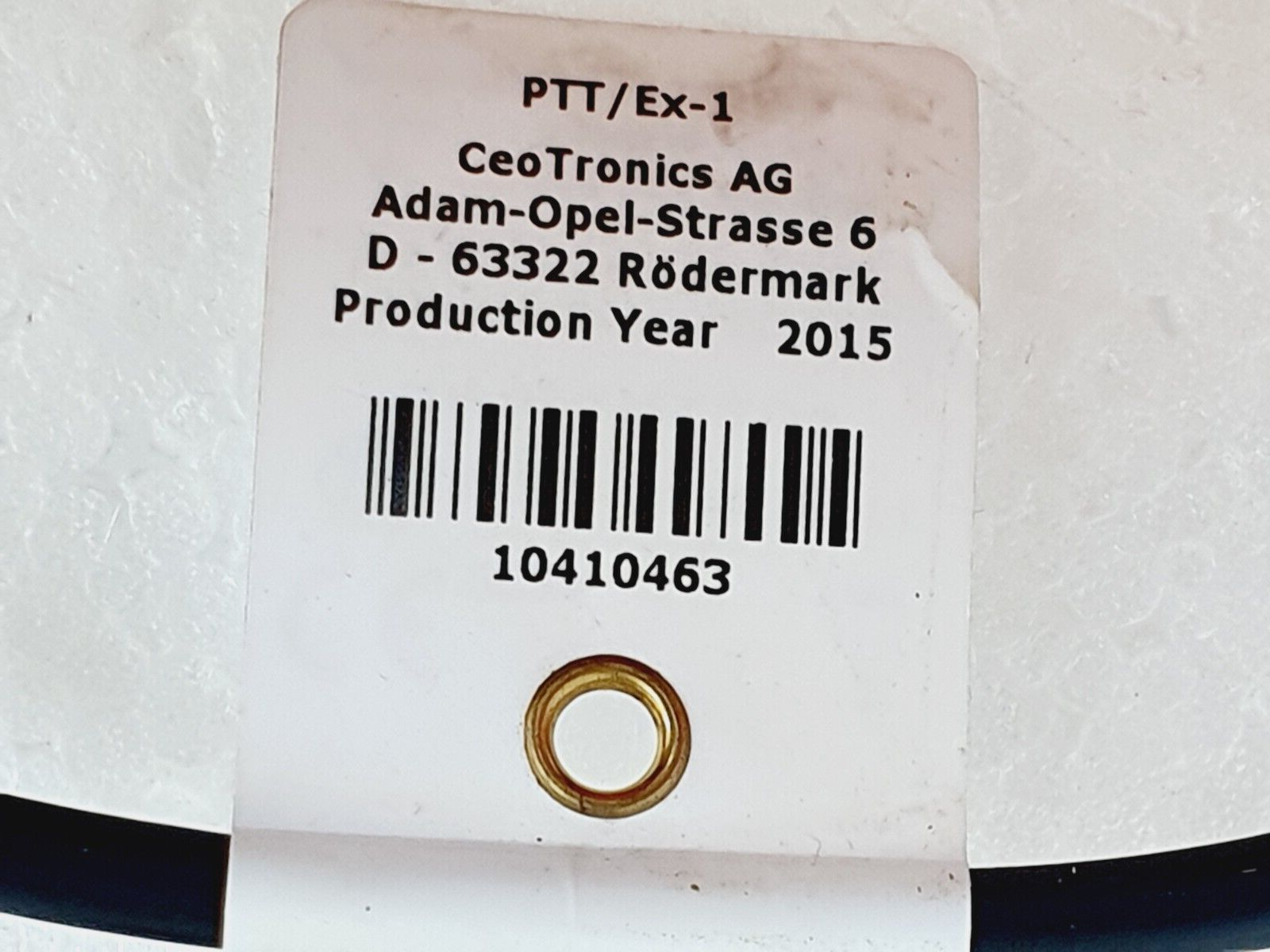 CeoTronics PTT / EX-1 Headset ATEX Ex for Auteldac 4 # NEW | eBay