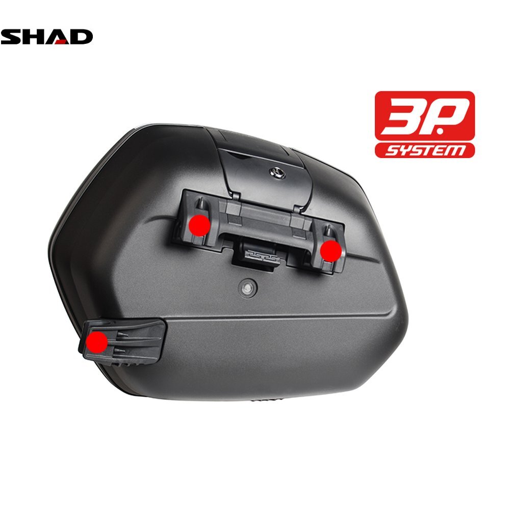 Set SHAD Frames + Suitcases 3P System SH36 For BMW 800 F R 2013-2014 | eBay