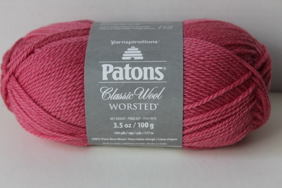 Patons Classic Wool worsted yarn-sold per skein-13 colors to choose | eBay