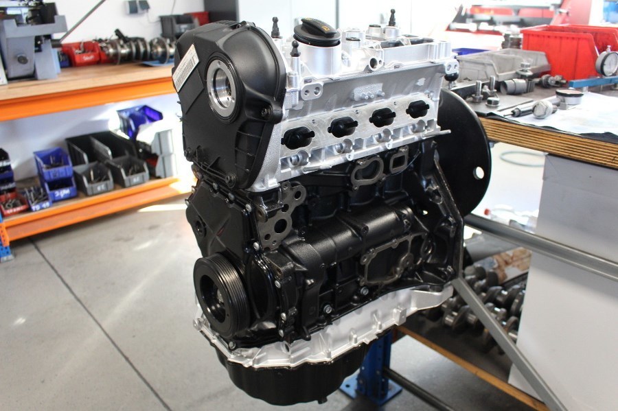 Audi A4 A5 1,8TFSI CDH CDHA CDHB Motor Engine Überholt Stufe 1 | eBay.de