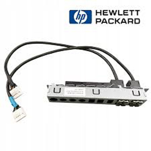 HP Pavilion Desktop PC Front USB Audio I/O Input Output Panel 647115 ...