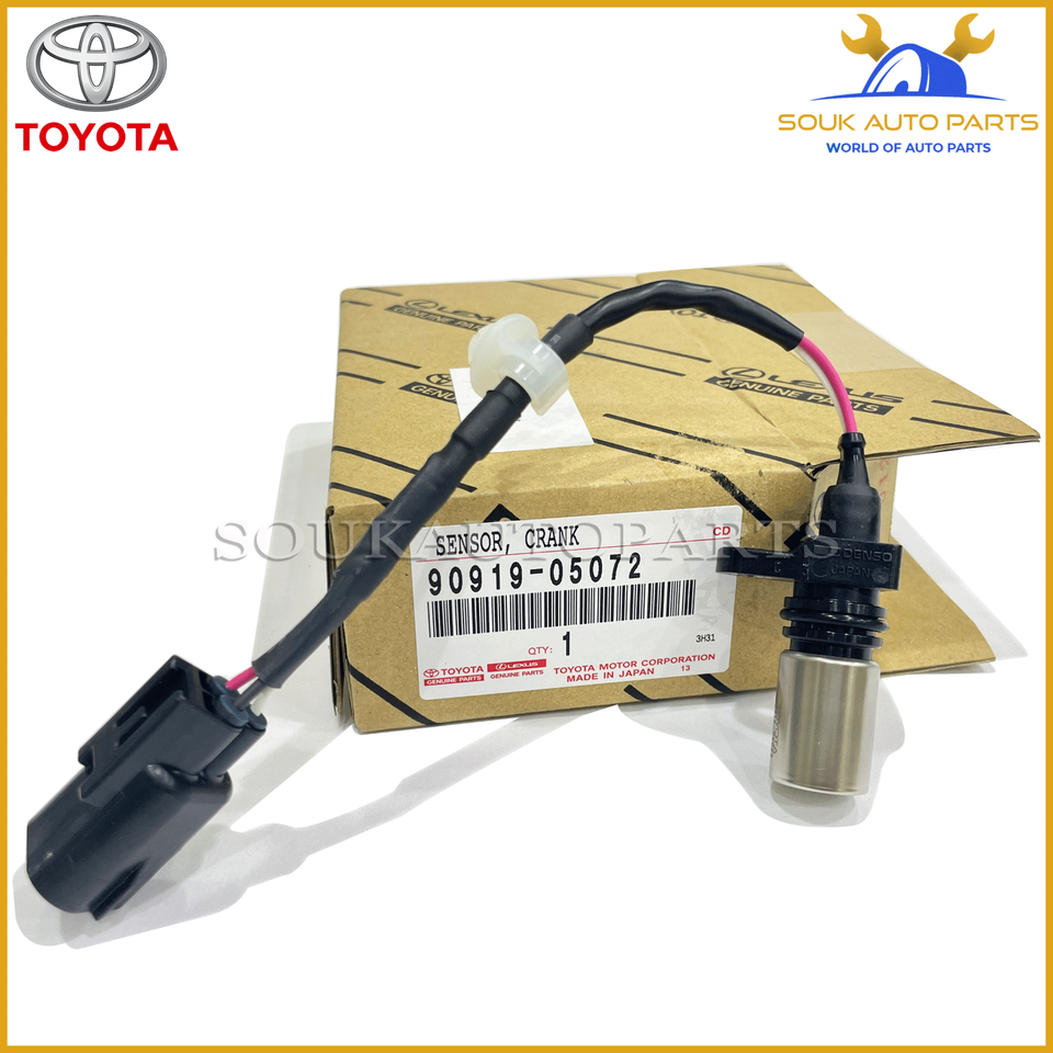 90919-05072 Genuine Toyota CRANK POSITION SENSOR 9091905072 OEM | eBay