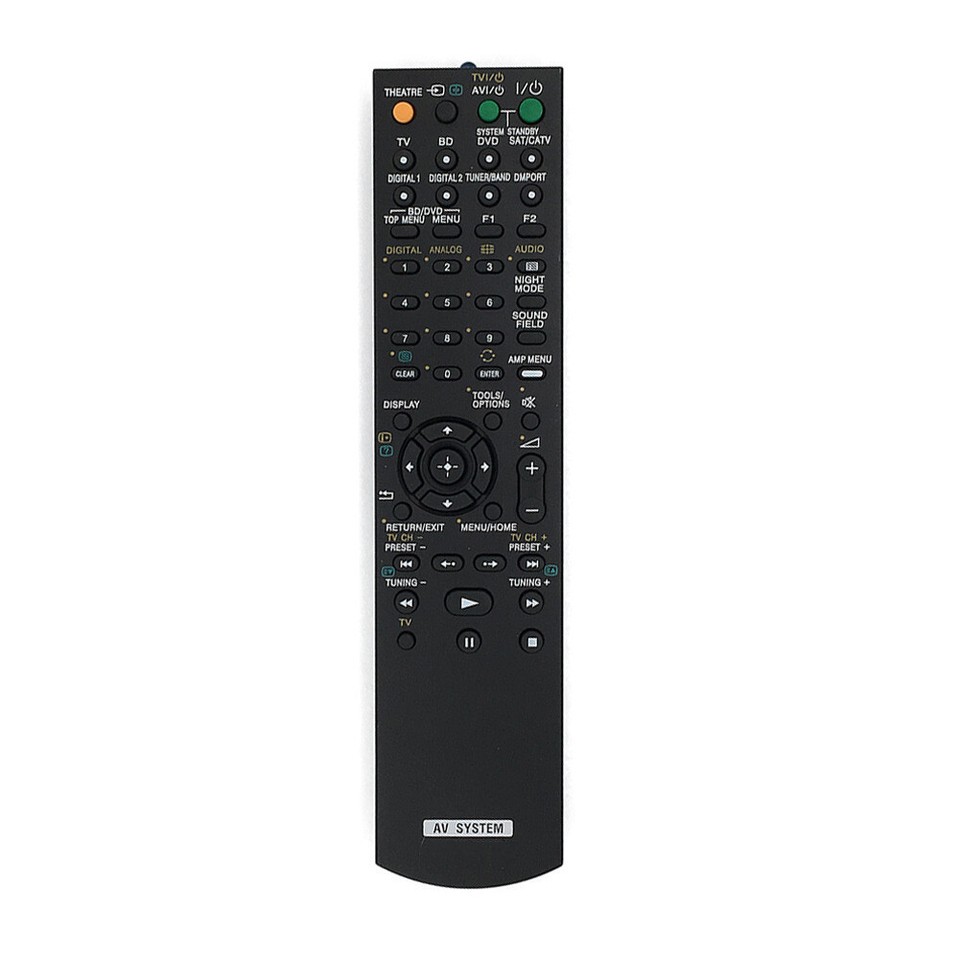Remote Control For SONY STR-K7100 HT-DDW700 HT-7000DH STR-K7200 HT-FS3 ...