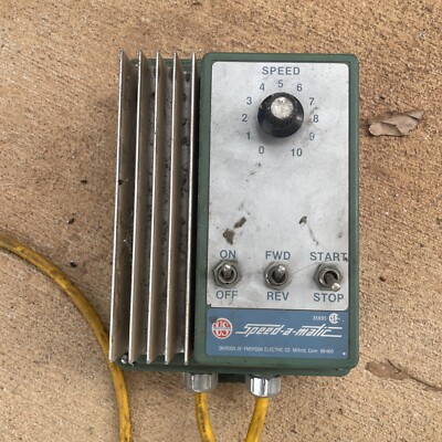 Us Motors PN2400-8000 Speed Controller 1/4-1 HP 115 Vac | eBay