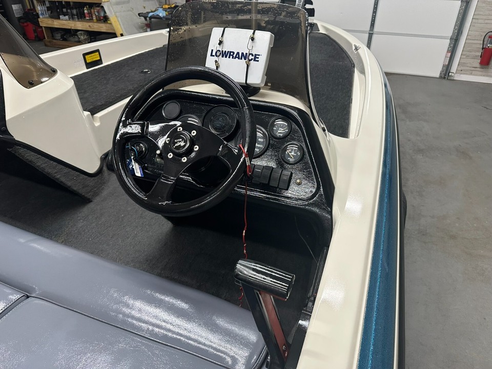 1998 RANGER R82 (DUAL CONSOLE) (MARINER MAGNUM 150) (EXCELLENT ...