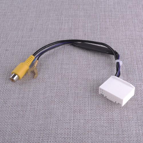 24-Pin Reverse Camera Video Output Adapter Wiring Cable For Fit Toyota ...