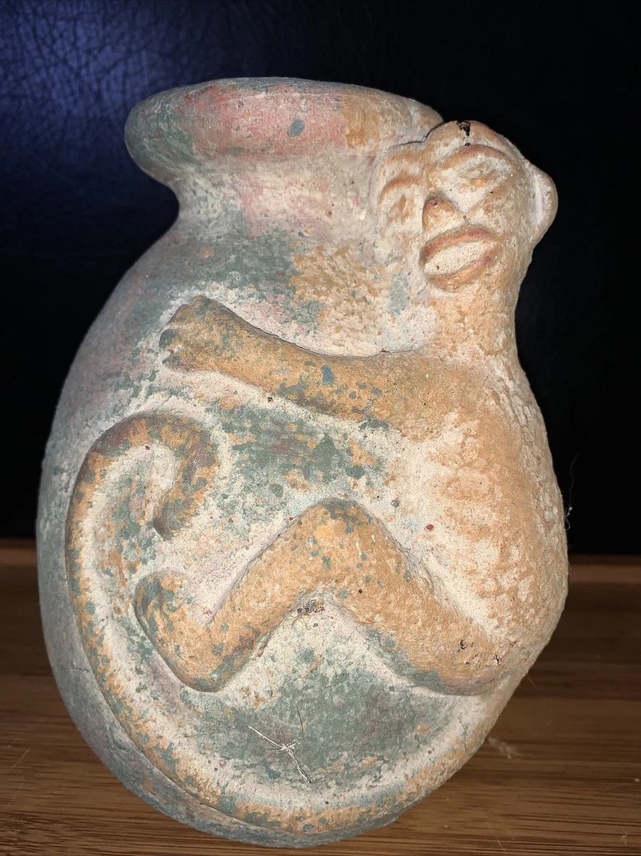 Ancient Mayan Pottery Designs