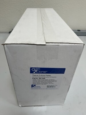 GENCLONE 25-105 6-WELL TISSUE CULTURE PLATES INDIVIDUALLY WRAPPED QTY ...