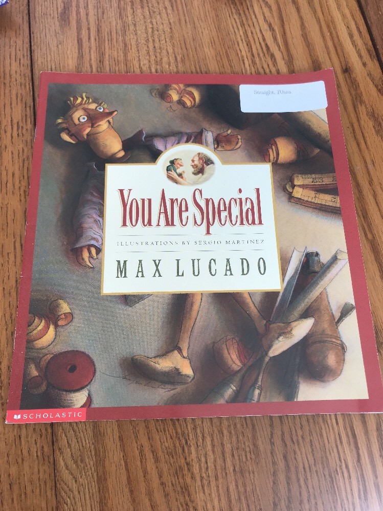 You Are Special Max Lucado Activities