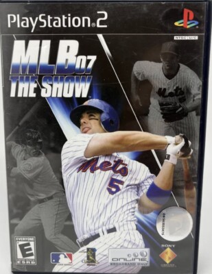 MLB 07 The Show (Sony PlayStation 2 PS2 2007) Complete w/ Manual ...