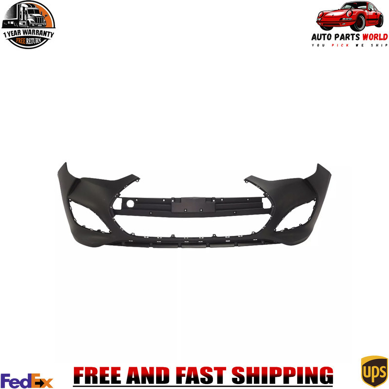 Bumper Cover Fascia Front 865112V500 for Hyundai Veloster 2013-2017 | eBay