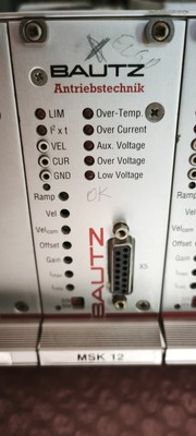 Bautz MSK 12 Servo X Achse Elgo | eBay.de