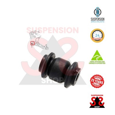 Lower Front Axle Bushing, Control/Trailing Arm Suit VW Golf 1.9 TDI ...