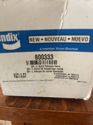 BENDIX QR-L BRAKE INLINE QUICK RELEASE VALVE - 800333 | eBay