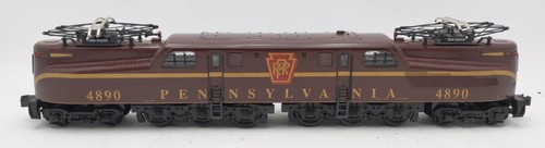 Williams 74405 O PRR Tuscan Single Stripe GG-1 Electric Locomotive #4890 EX | eBay