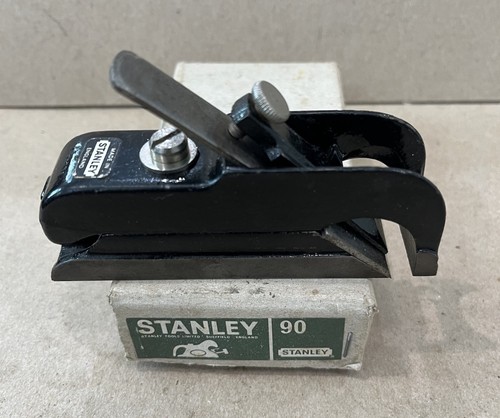 Vintage Stanley # 90 Plane With Original Box In Great Condition Made In ...