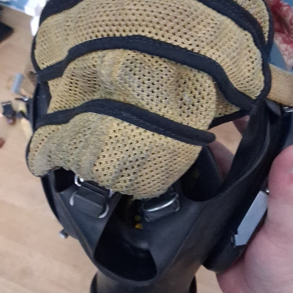 MSA Ultra Elite Full Face Respirator Mask Medium Full Facepiece ...