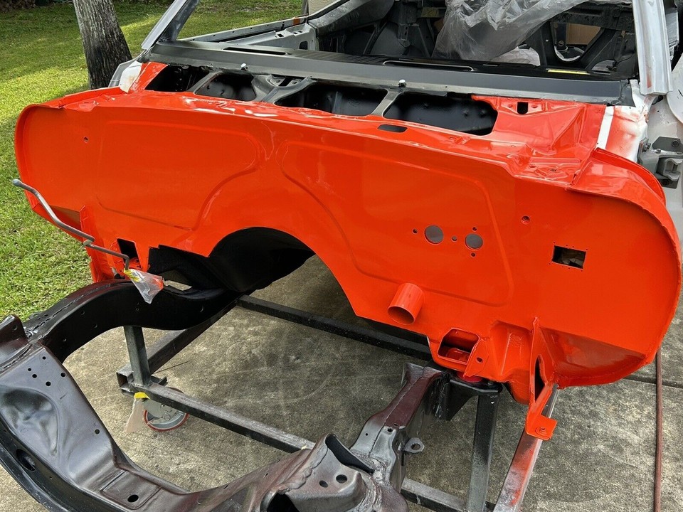 67-69 Chevy Camaro/Pontiac Firebird & 68-74 Nova Passenger side ...