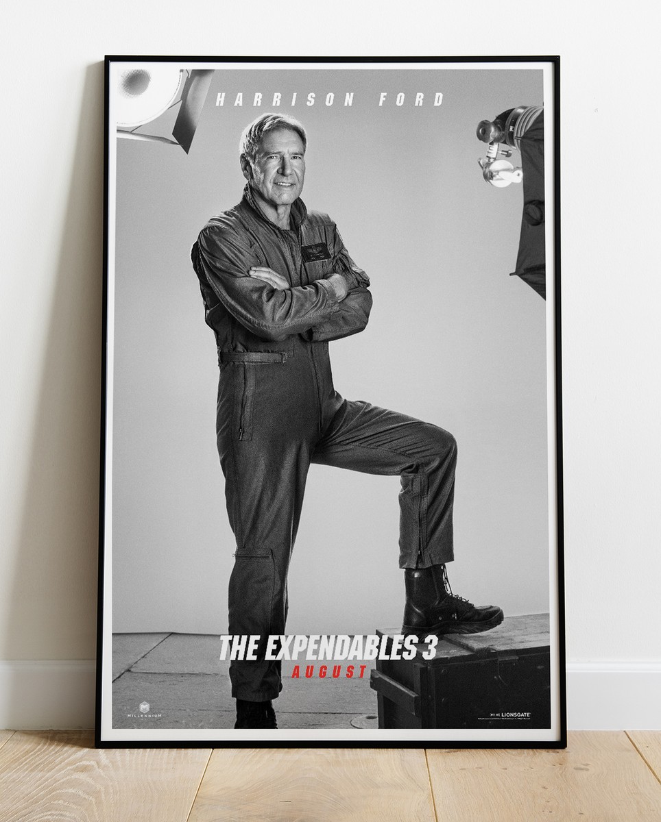 Affiche De Harrison Ford Expendables 3 The Expendables 3 Full Cast