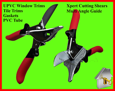 Xpert Pro Mitre Shears Multi Angled Anvil Cutters Tile Mate UPVC Trim ...