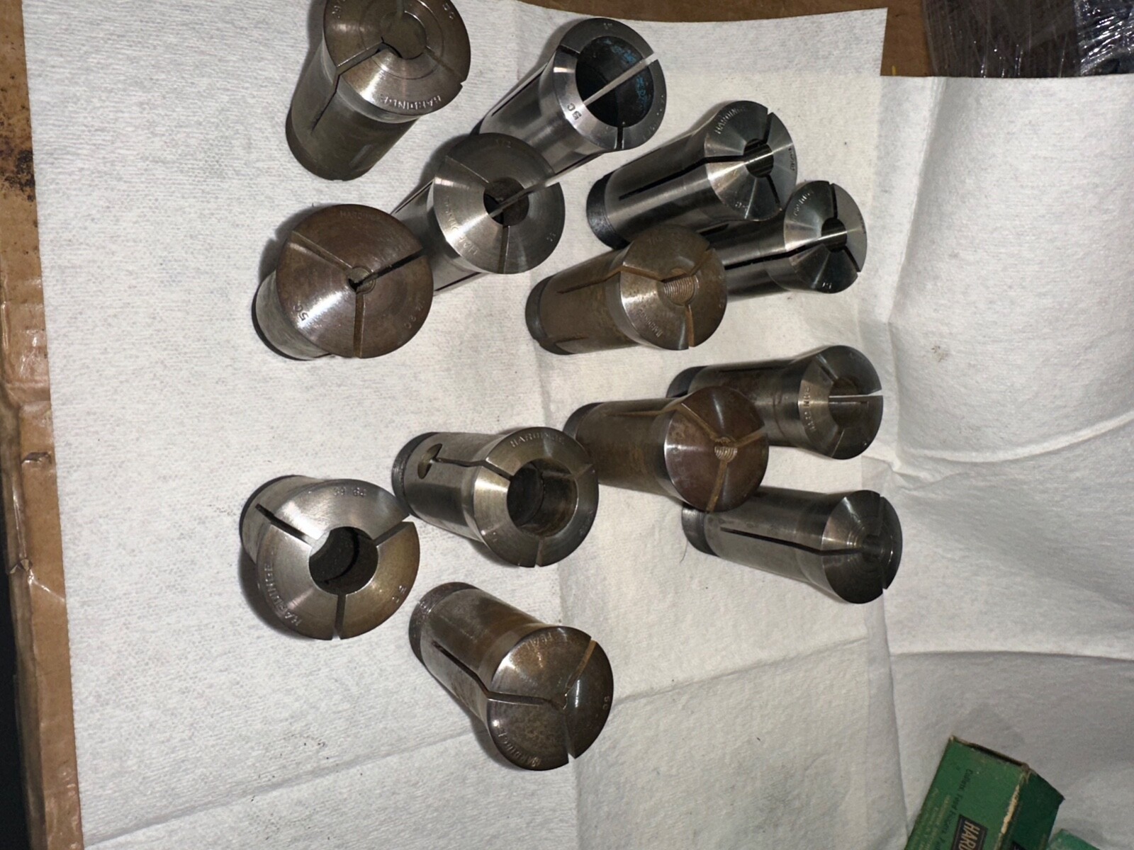 Hardinge 5C Collets Quantity 13 11/64" - 1" | eBay