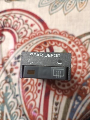 Rear Defog Defrost Toggle Switch Button for 88-94 GMC Chevy Truck ...