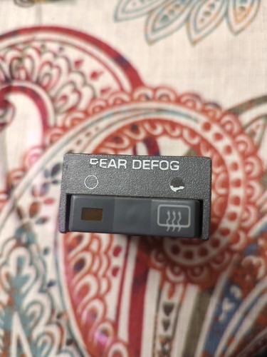 Rear Defog Defrost Toggle Switch Button for 88-94 GMC Chevy Truck ...