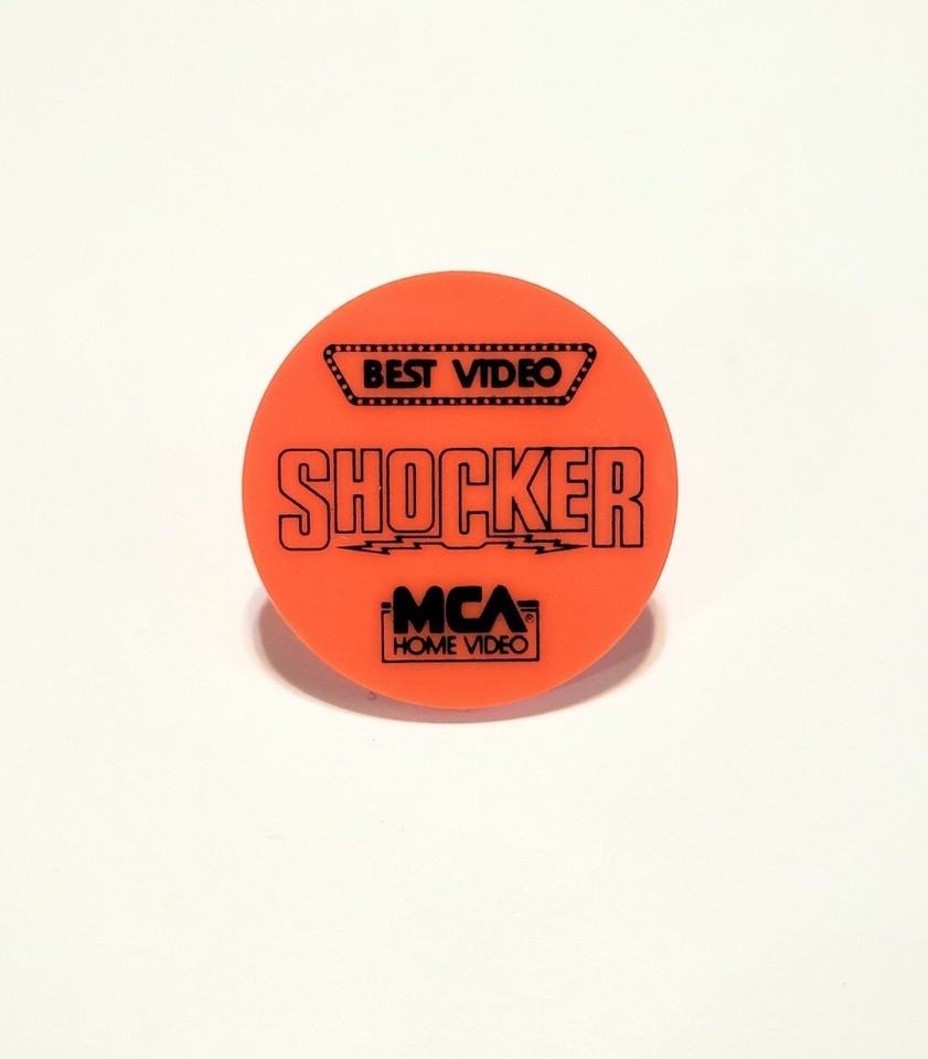 VINTAGE 1989 SHOCKER MOVIE PROMO OUTLET COVER WES CRAVEN HORROR FILM ...