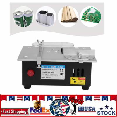 Mini 7 Speeed Table Saw Bench Saws Acrylic PCB Cutting Machine DIY ...