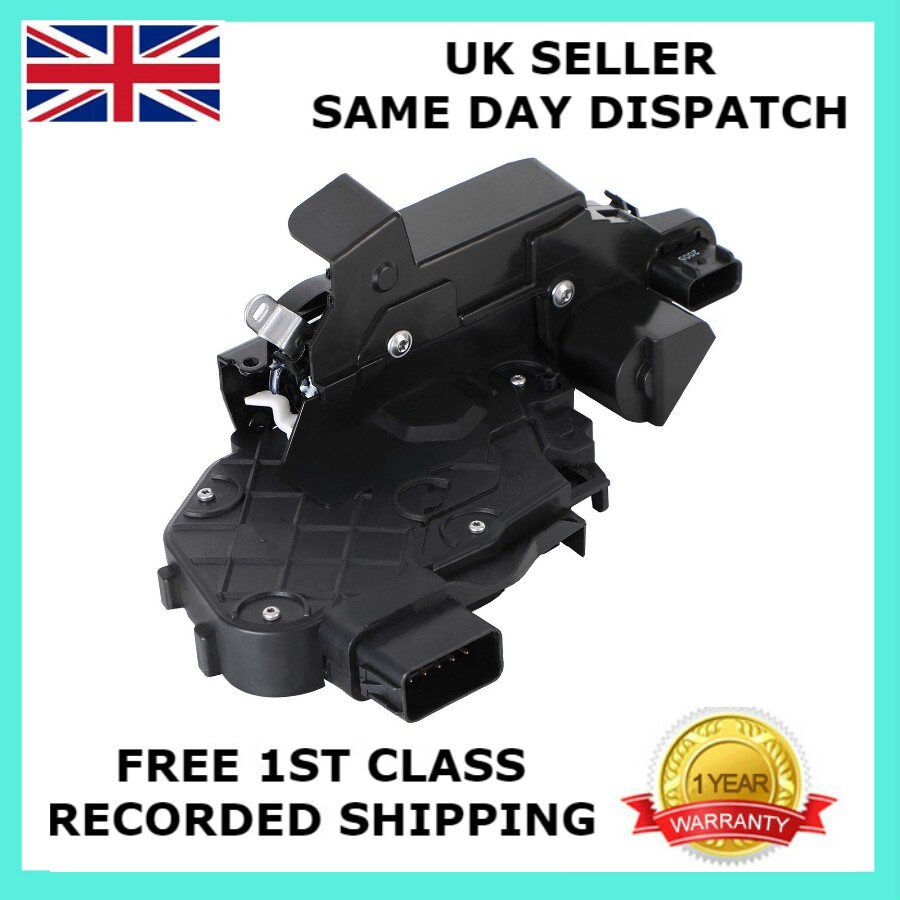 NEW FOR LAND ROVER EVOQUE 2011-ON REAR RIGHT DRIVER KEYLESS DOOR LOCK ...