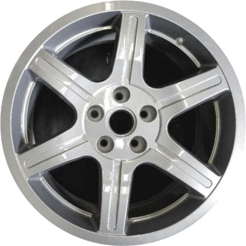 17in Wheel for Saturn Ion 06-07 Silver Recon Alloy Rim w/o Center Cap ...