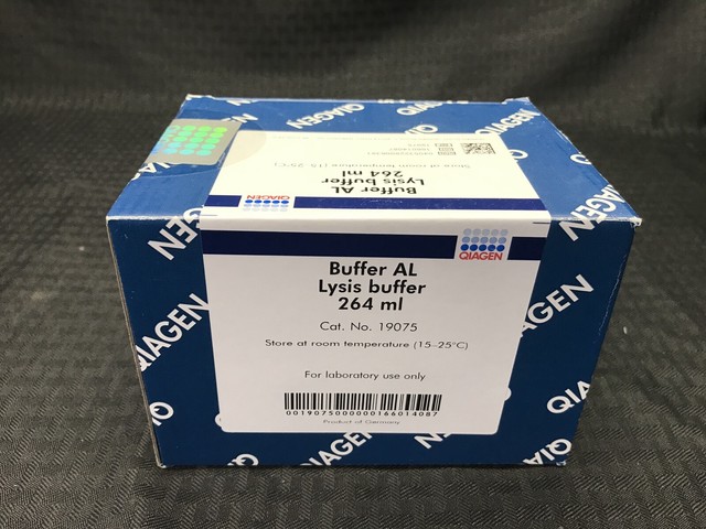 Qiagen Buffer AL (264 ml) Cat. No. / ID 19075 264 ml Lysis Buffer x7 ...