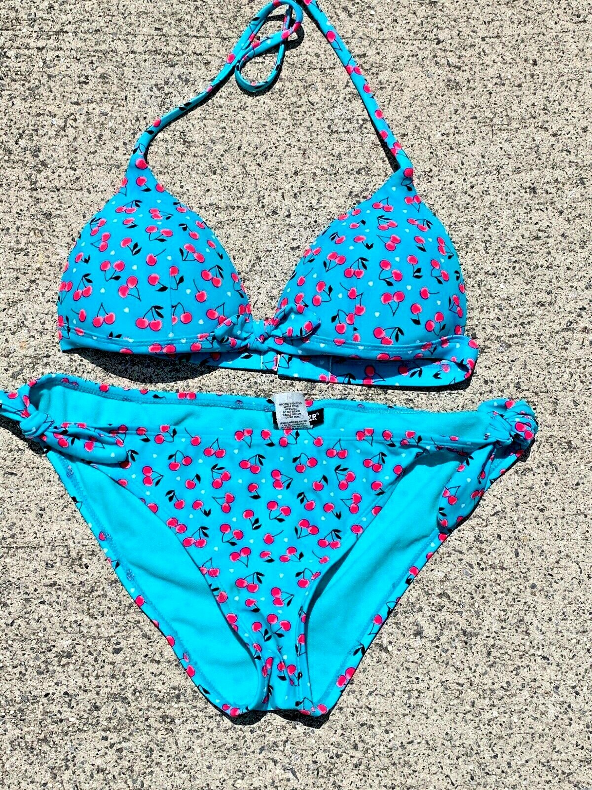 SALE @ JOE BOXER Bikini Betty Boop RED CHERRY Juniors… - Gem