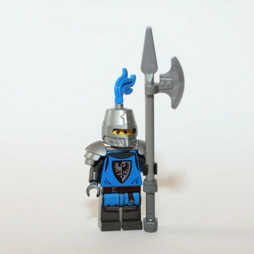 LEGO Black Falcon Knight Minifigure Battle Pack for medieval castle ...