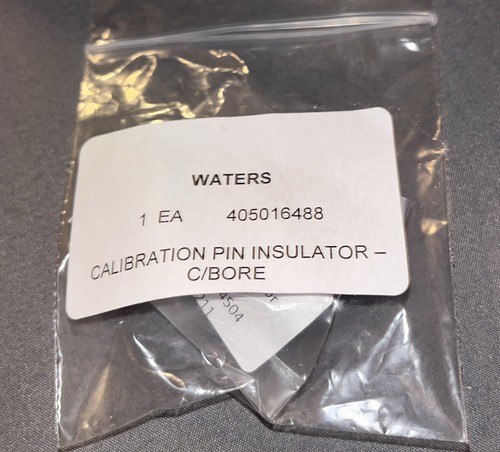 Waters 405016488 Calibration pin insulator C Bore | eBay