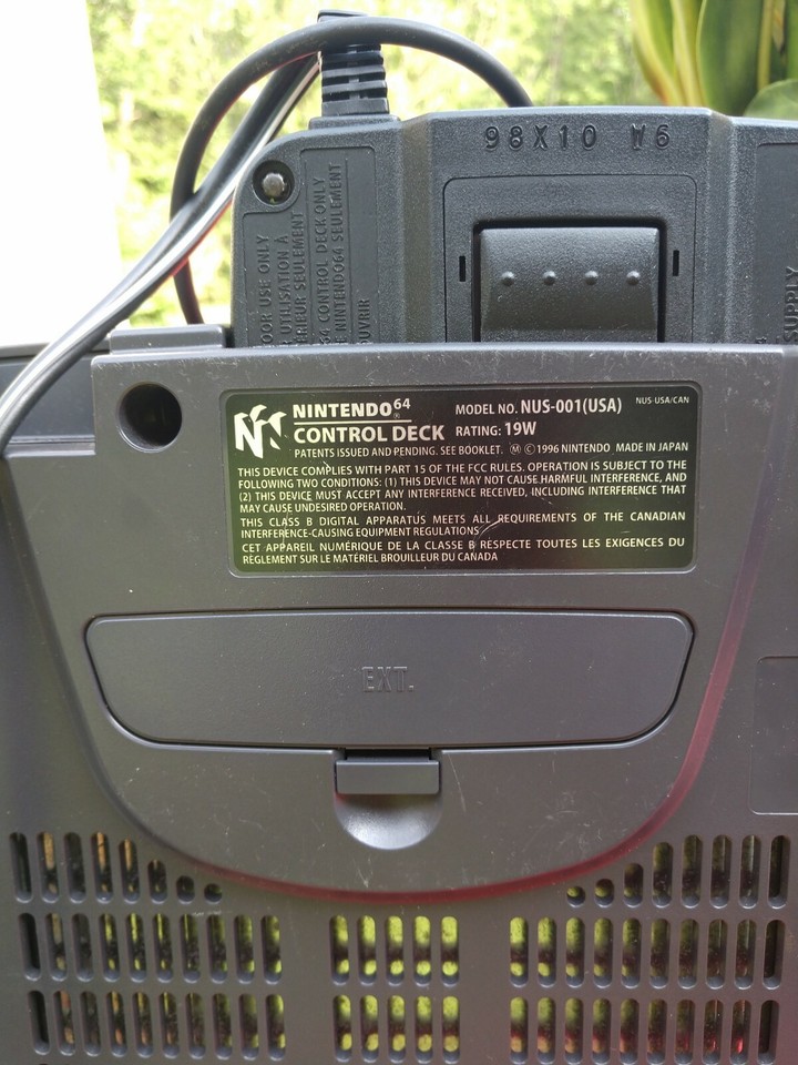 Nintendo 64 Control Deck | eBay