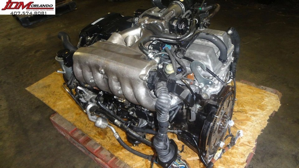 98-05 Toyota Lexus Is300 Gs300 Sc300 3.0l Inline 6 Vvti Engine JDM 2JZ ...