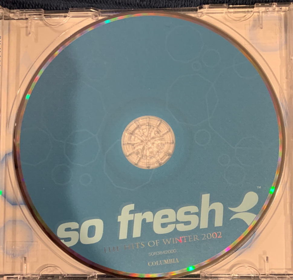 So Fresh: The Hits of Winter 2002 by Various Artists (CD, 2002 ...