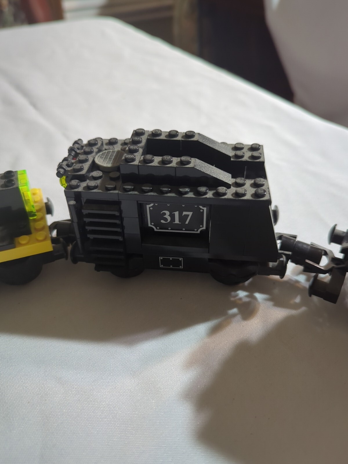 Lego® 9V TRAIN Railway 10205 MY OWN TRAIN Normal BLACK 9V Motor 6 Piece ...