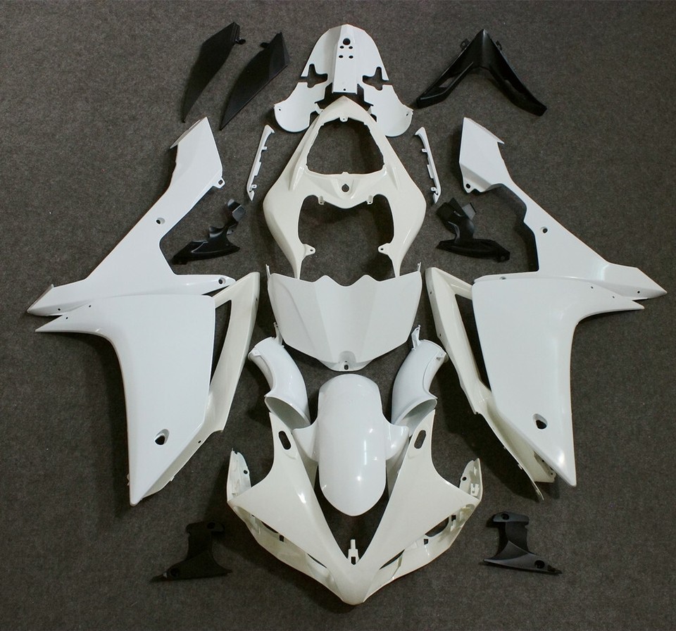2007-2008 Yamaha YZF R1 YZF-R1 Unpainted Fairing Kit | ABS | Injection ...