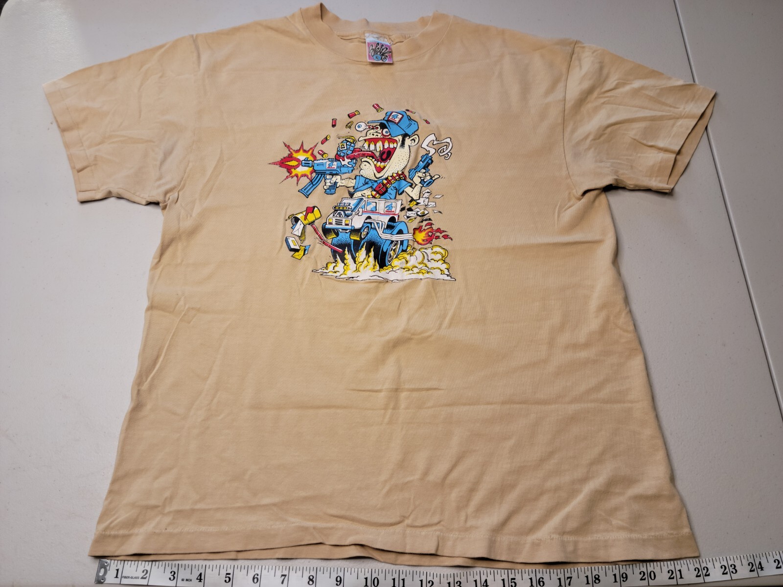 Vintage, worn, extremely rare, 90's Overpriced Crap, … - Gem