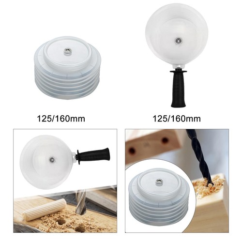 Drill Ash Bowl Hole Drill Dust Bowl Saw Drill Bit Cover, Hand Tools ...