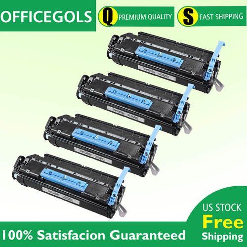 4pk 106 L106 Toner Cartridge For Canon Imageclass MF6550 MF6560 MF6580 ...