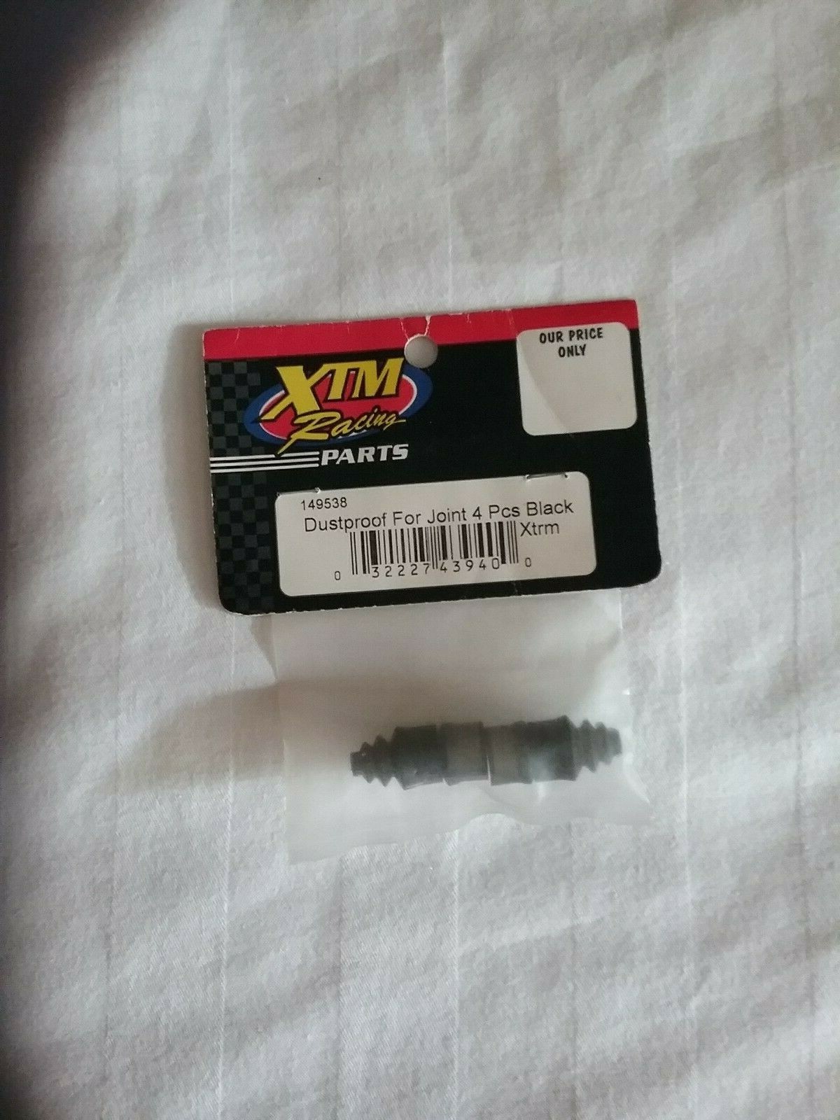 XTM RACING 149538 DUSTPROOF FOR JOINT PCS BLACK | eBay