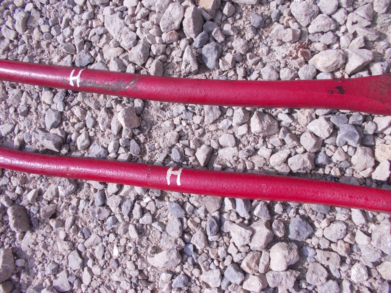 Farmall H SH 300 350 Tractor IH drawbar round 2) braces bracket ...
