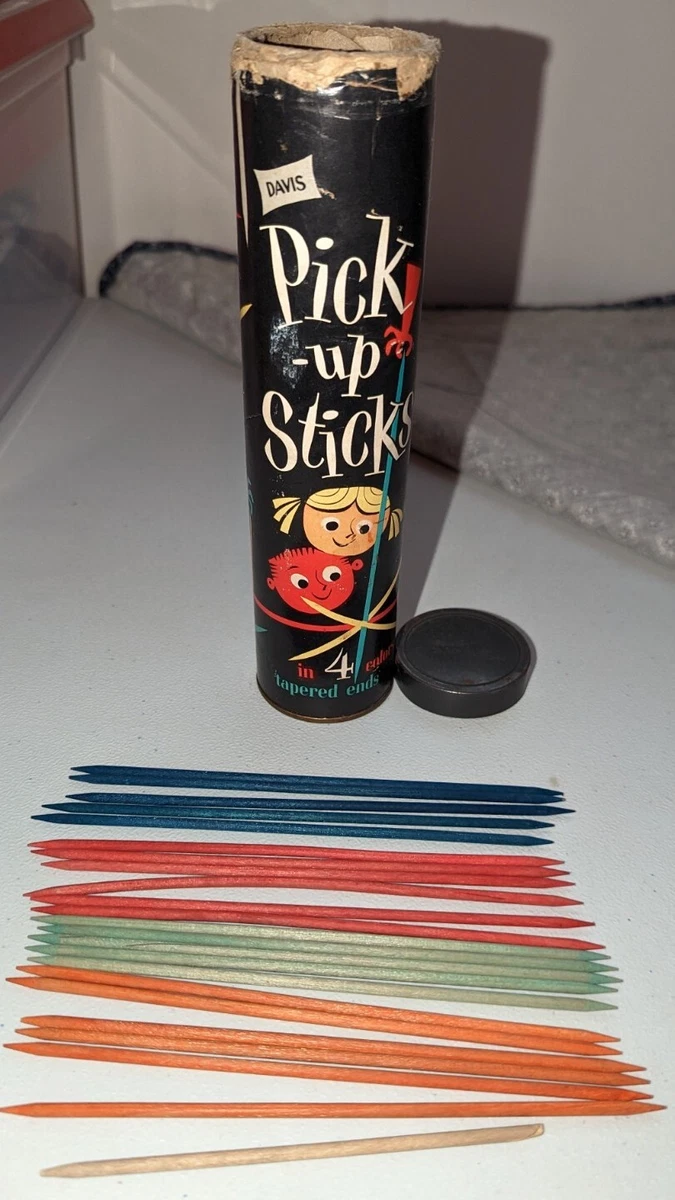 Vintage Pick Up Sticks